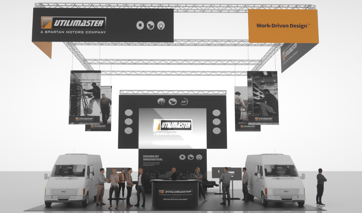 Utilimaster Booth - Production Plus